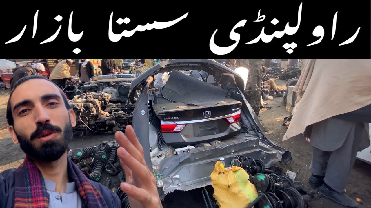 Kacha Stop Rawalpindi Japanese Containers .Scrap Market 2023 Stock# ...