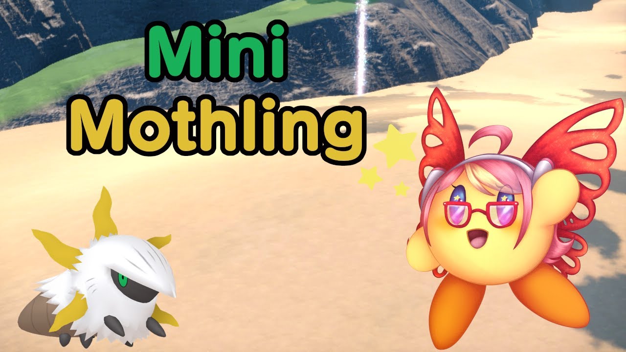 Salute the Sunbug | Shiny Larvesta in Pokémon Scarlet - YouTube