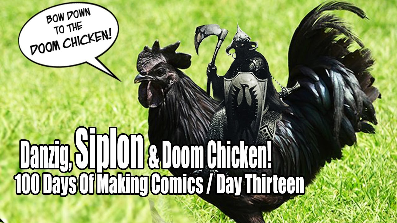 Day Thirteen - Glen Danzig, Randy Siplon And Doom Chicken!!! - YouTube