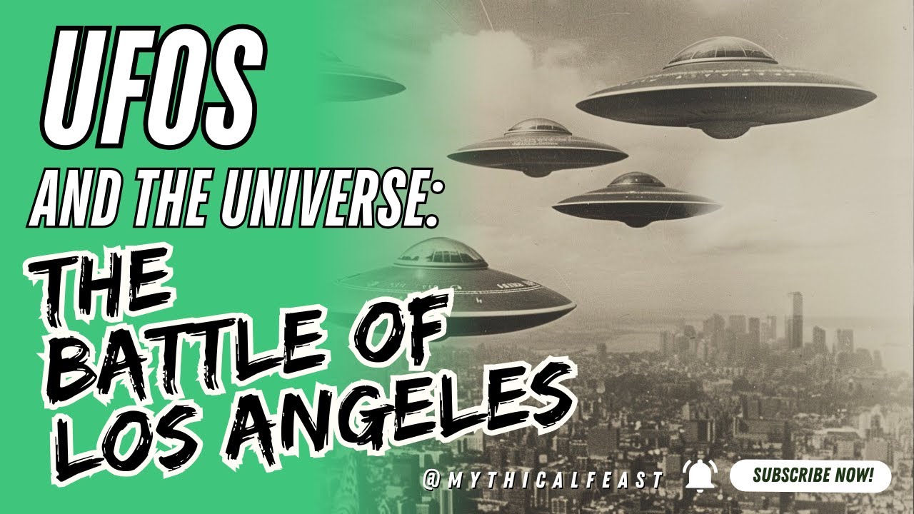 UFOs Over LA? The Story of The Battle of Los Angeles - YouTube