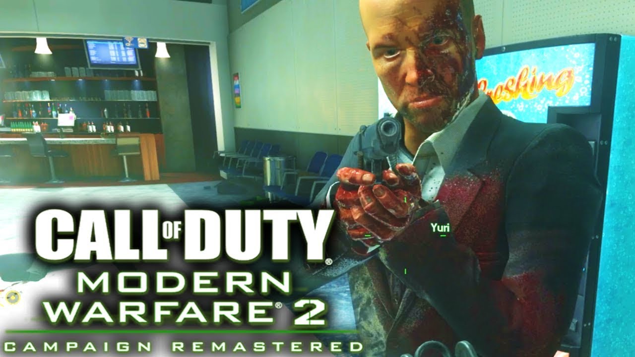 YURI "No Russian" (Modern Warfare 2 Remastered) - YouTube