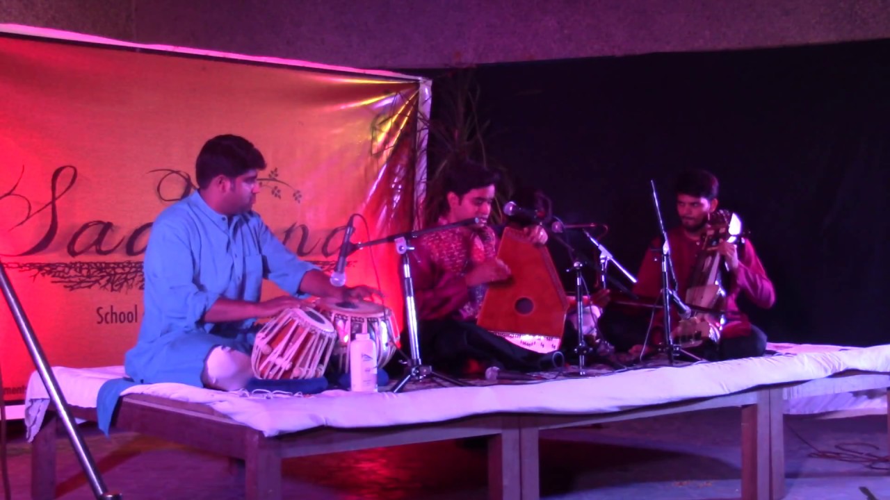 Raga Purvi- Madhya laya(Teentaal) - YouTube