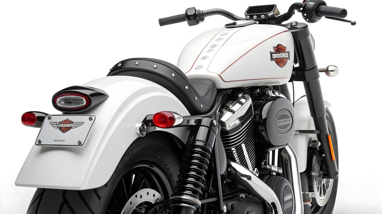 2025 Harley-Davidson Model R REVEALED – This Changes EVERYTHING! - YouTube