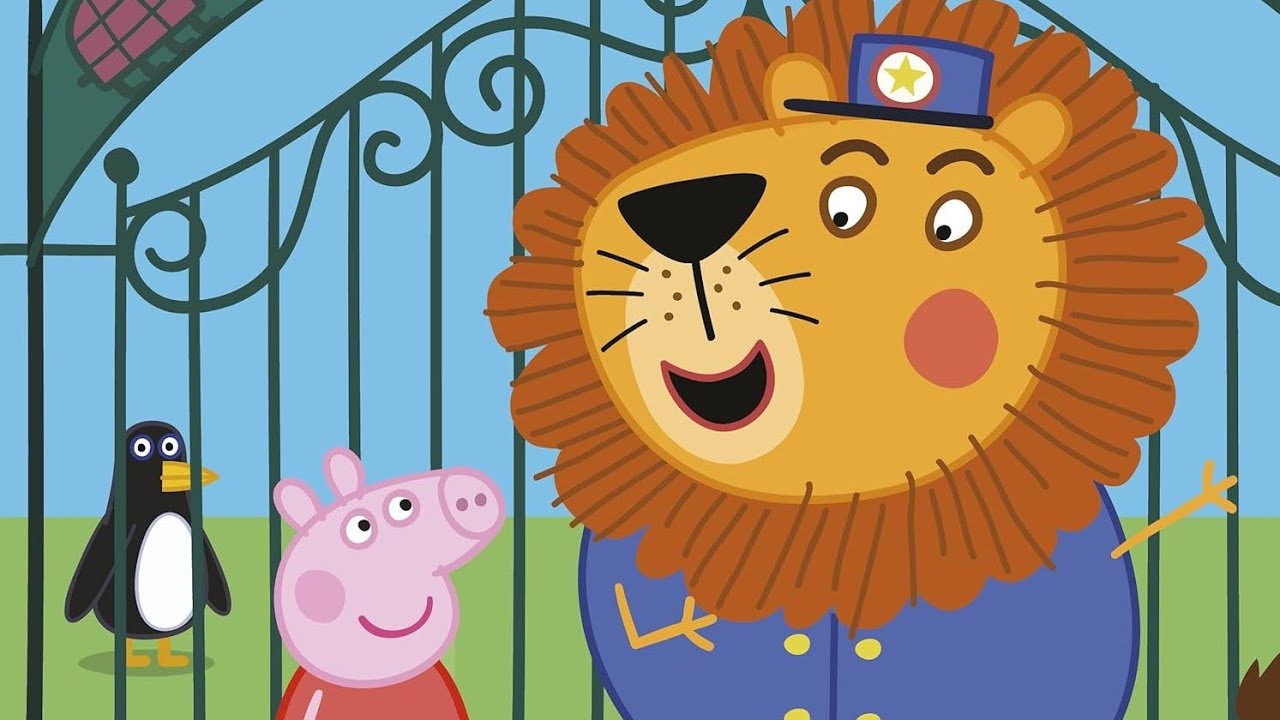 Peppa Pig at the Zoo ... FULL STORY #peppapigenglish - YouTube