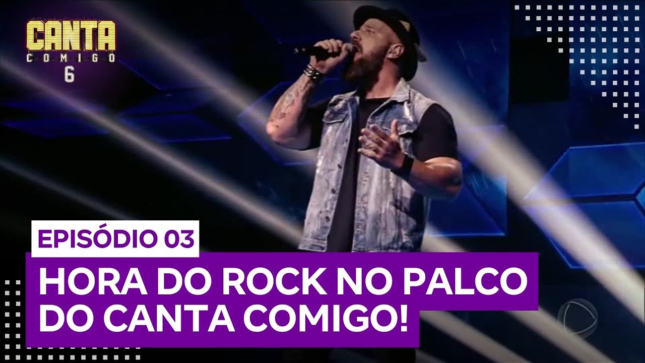 Hora do Rock! Júlio Rezende dá show ao som de Bruce Dickinson - YouTube