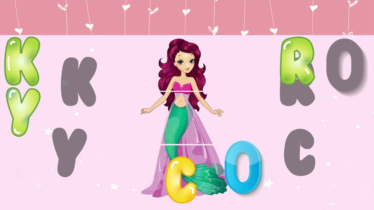 Alphabet Princess ABC | Educational Puzzle Games for Kids | Kids School ...