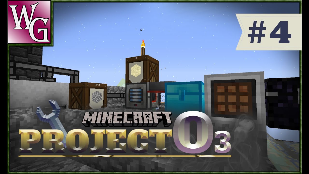 Project Ozone - Больше руд без рукоприкладства №4 - YouTube