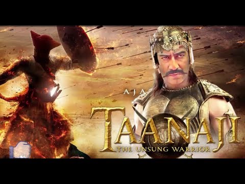 Hdvidzpros com Tanaji Movie Trailer Fanmade The Unsung Warrior Ajay ...