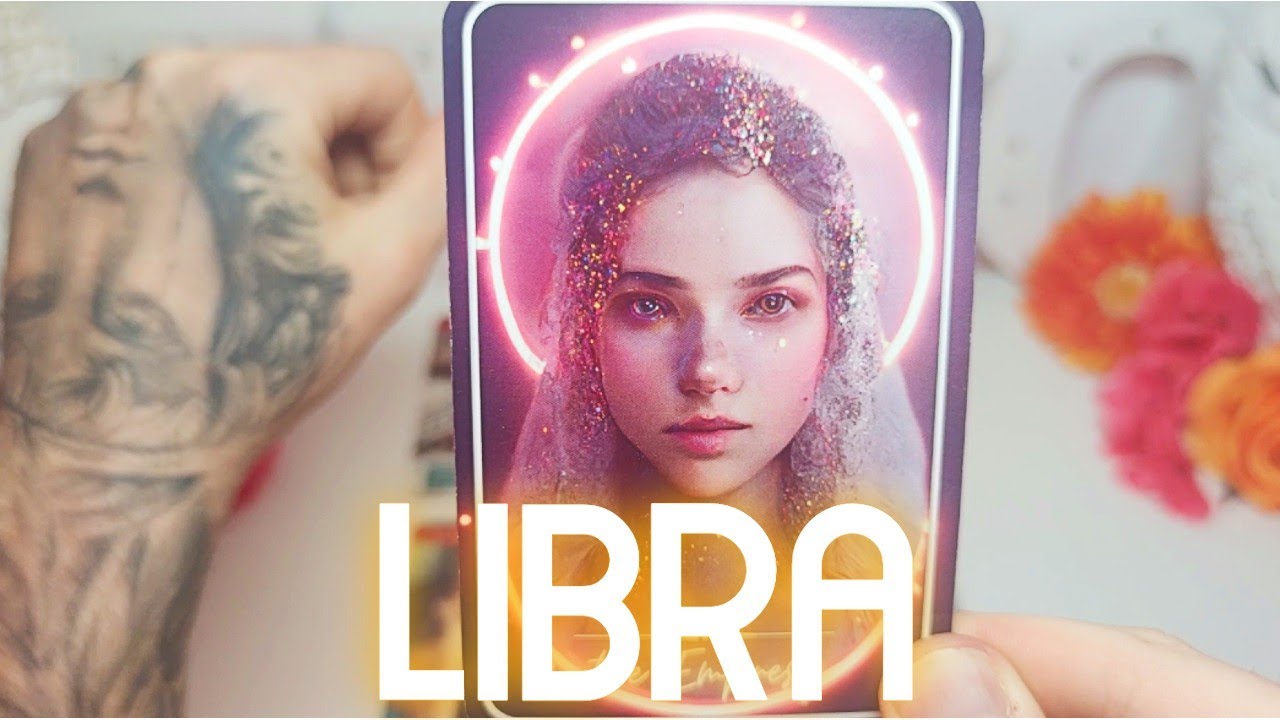 LIBRA ♎️ LLORARAS GRITARAS SALTARAS CON ESTA LECTURA 😭😱🔮 HOROSCOPO #LIBRA HOY TAROT AMOR - YouTube