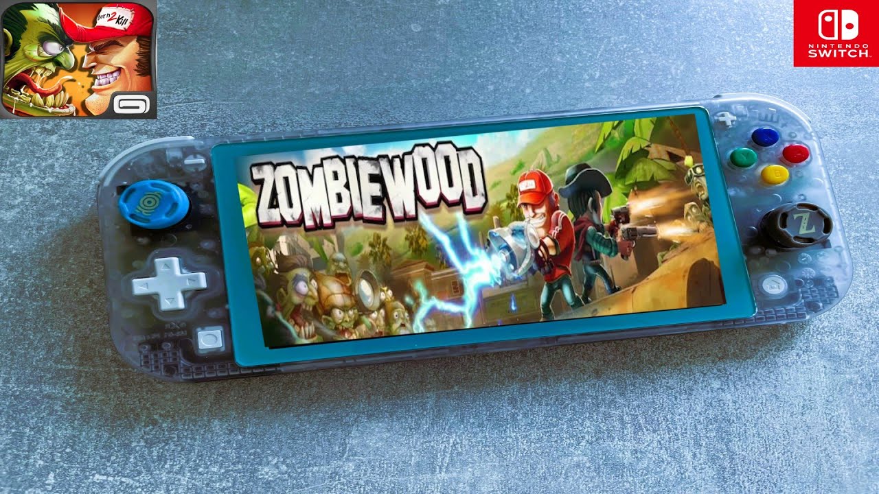Zombiewood: Survival Shooter | Nintendo Switch Lite Gameplay - YouTube
