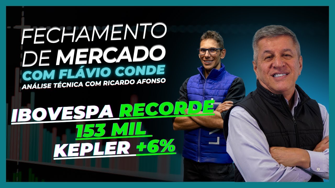 05/11 - Ibovespa Recorde 153 mil e Kepler +6% - YouTube