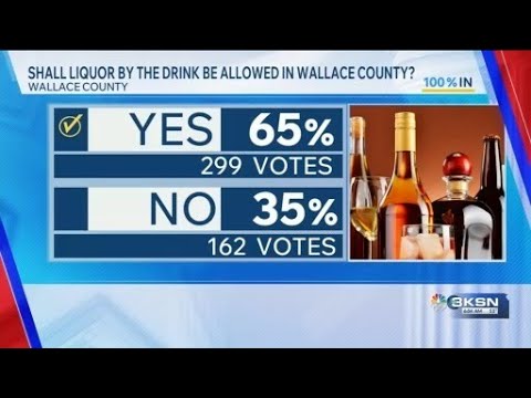 Kansas’ last dry county votes to loosen liquor laws - YouTube