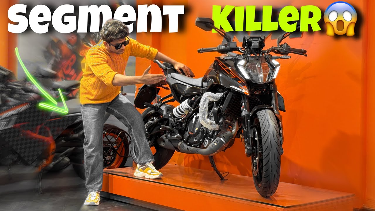 2025 KTM DUKE 250 in Depth Review😱Duke 250 Feature, Mileage ,Pros ...