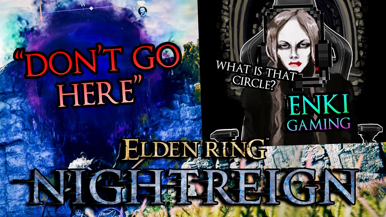 Dark priest ENKI plays NIGHTREIGN for the 1st time | Enki gaming - YouTube