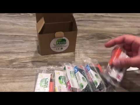 JARBO 3 Colors Ink Cartridge Replacement HP 920XL - YouTube