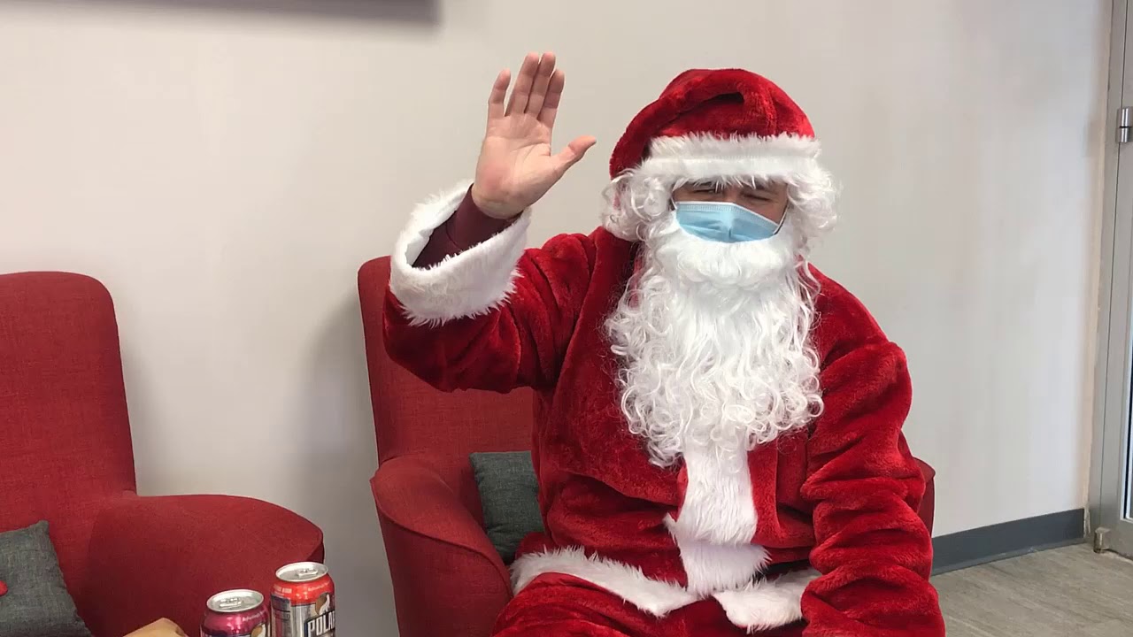 Santa Ken at RE/MAX 100 Springfield - December 19, 2020 - YouTube