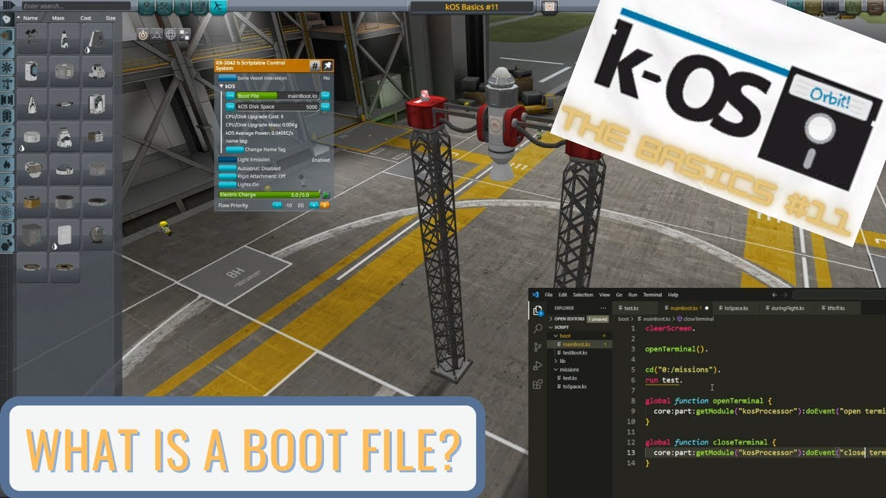 [EN] kOS - The Basics #11 - What Is a Boot File? - YouTube