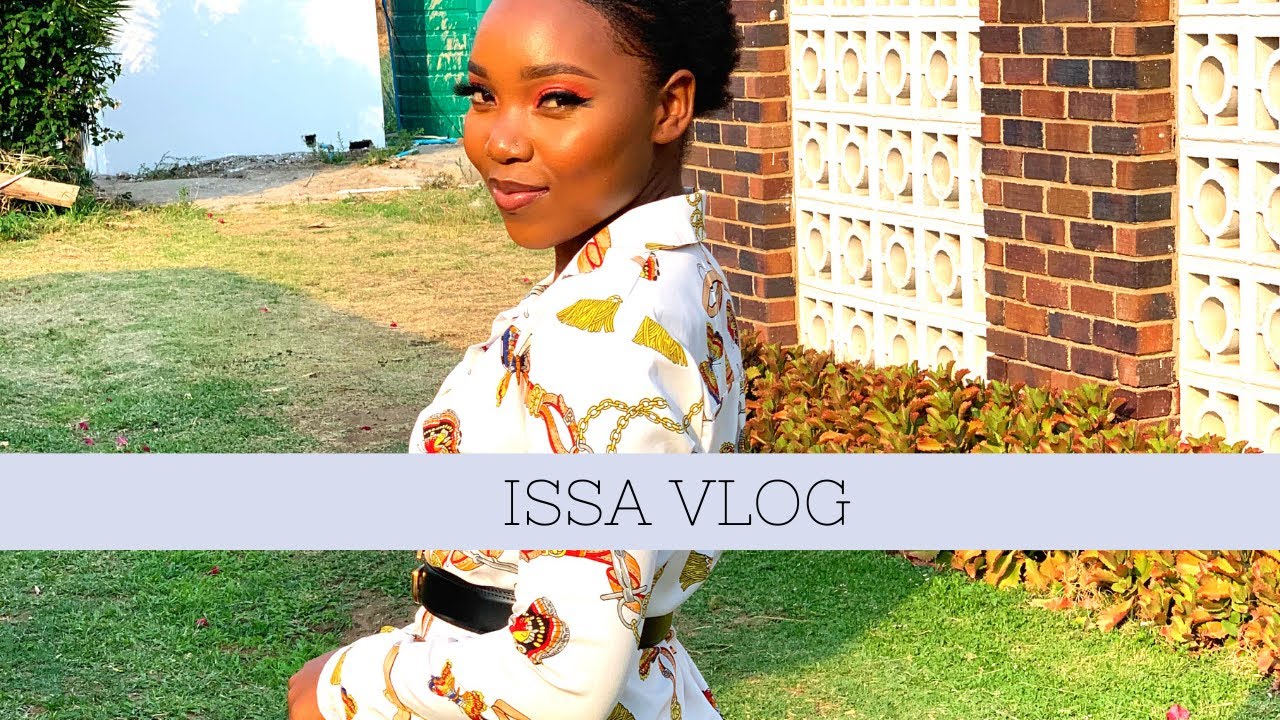 ISSA VLOG | A FEW HOURS WITH ME | STAYCATION IN ZIMBABWE | ZIMBABWEAN ...
