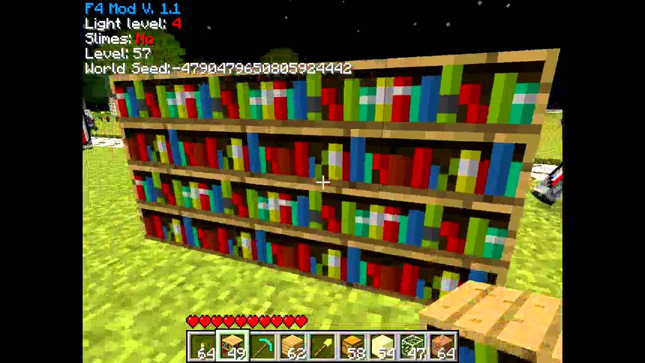 Minecraft 1.7.3 Connected Textures Mod (AkubusPL) - YouTube