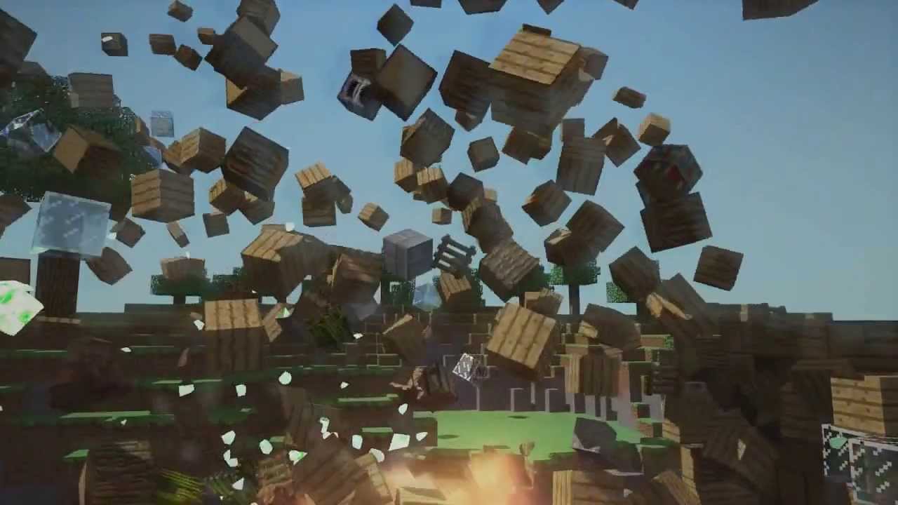 Mine It Out A Minecraft Parody of will i am's Scream and Shout Music ...