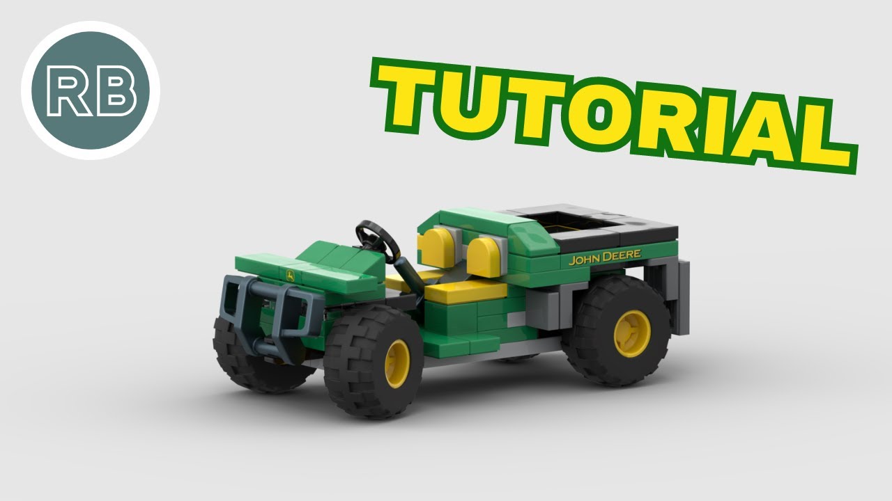 LEGO John Deere Gator Instructions - YouTube