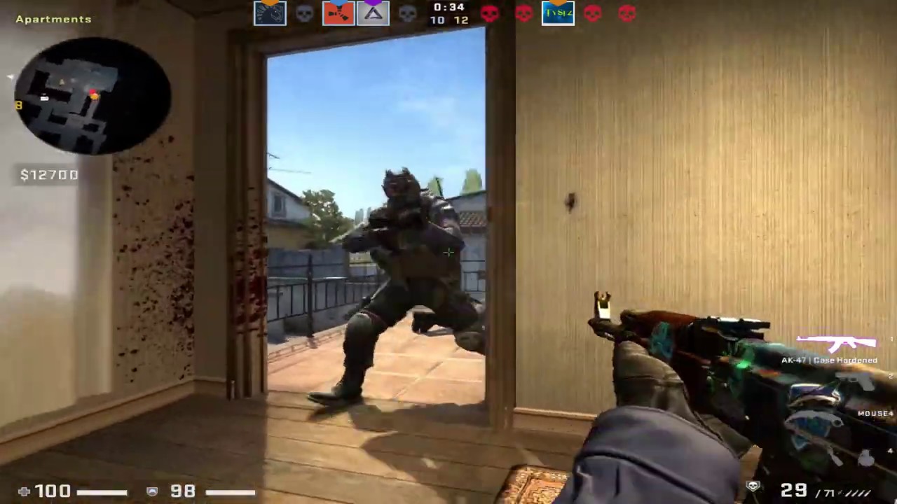 Is it a WallHack??? =) - YouTube