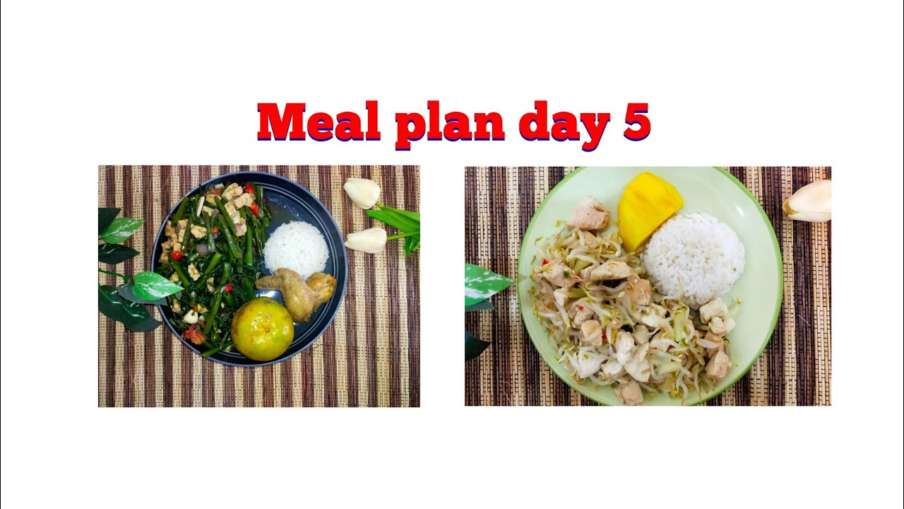 MENU DIET SEHAT DAY 5 MEAL PLAN DIET GGL LANGSING #diet #ggl # ...