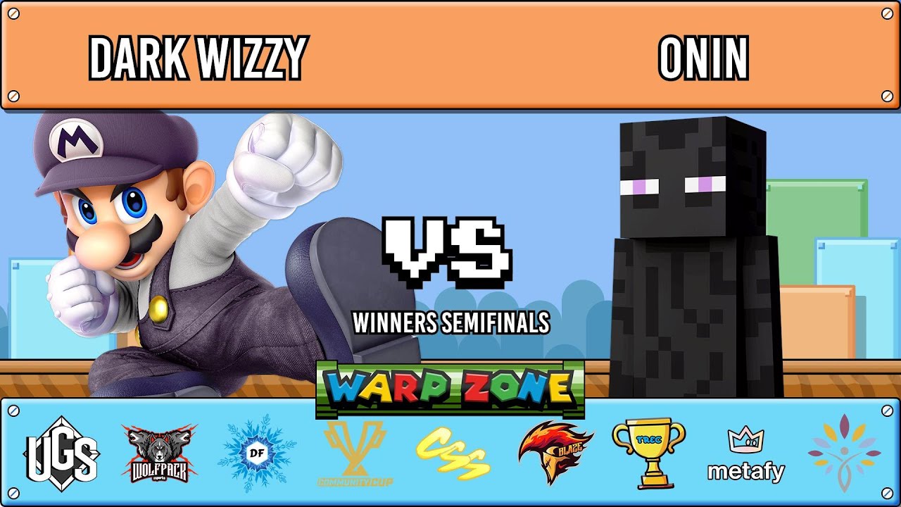 Warpzone - Winners Semifinals - Dark Wizzy(Mario) Vs. Onin(Steve) - YouTube