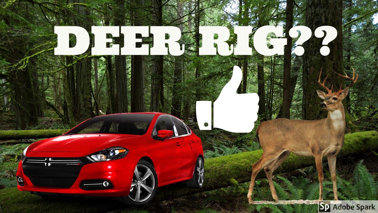 HOW TO turn your CAR into a DEER HUNTING RIG! - YouTube