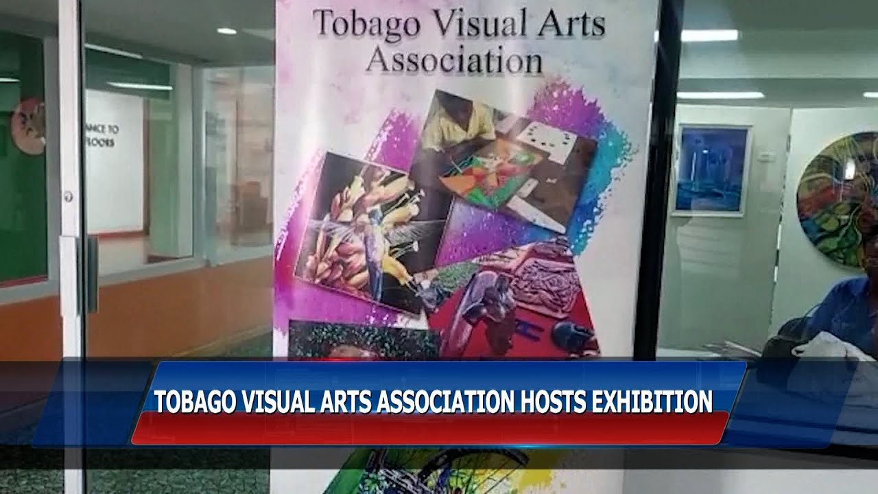 Tobago Visual Arts Association Exhibit - YouTube
