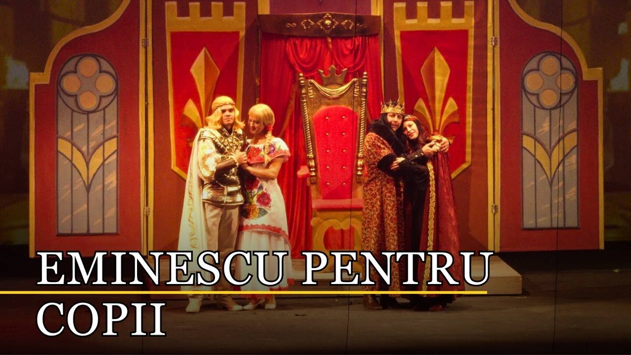 „Făt-Frumos din lacrimă” – prietenia și curajul, pe scena Naționalului ...