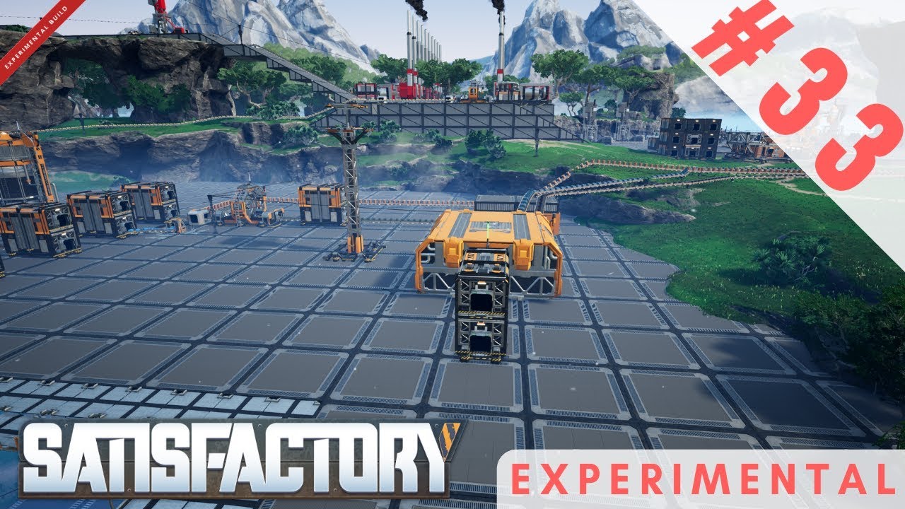 Satisfactory Experimental - Automate Computers - Episode 33 - YouTube