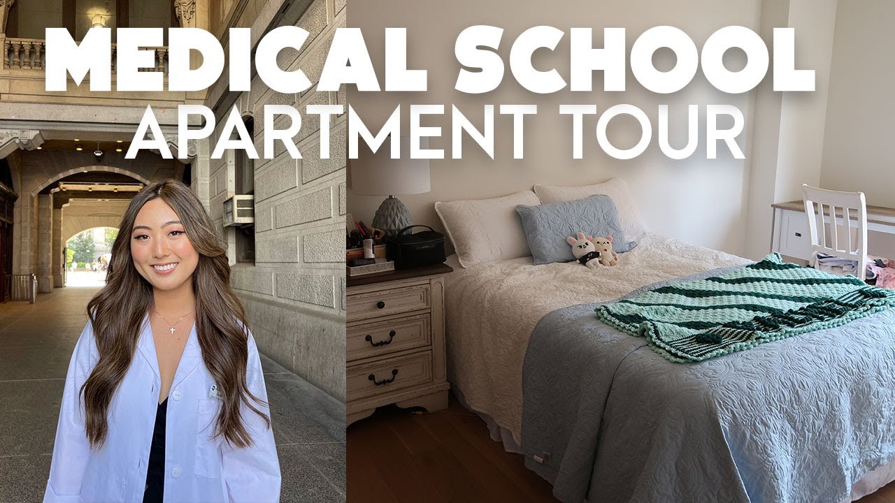 MY MEDICAL SCHOOL APARTMENT TOUR! - YouTube
