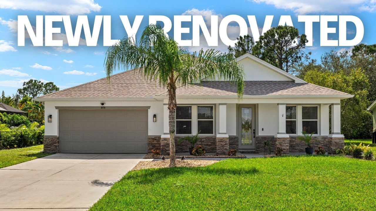 Newly Renovated Pool Home in Lehigh Acres' Premier Gated Community ...