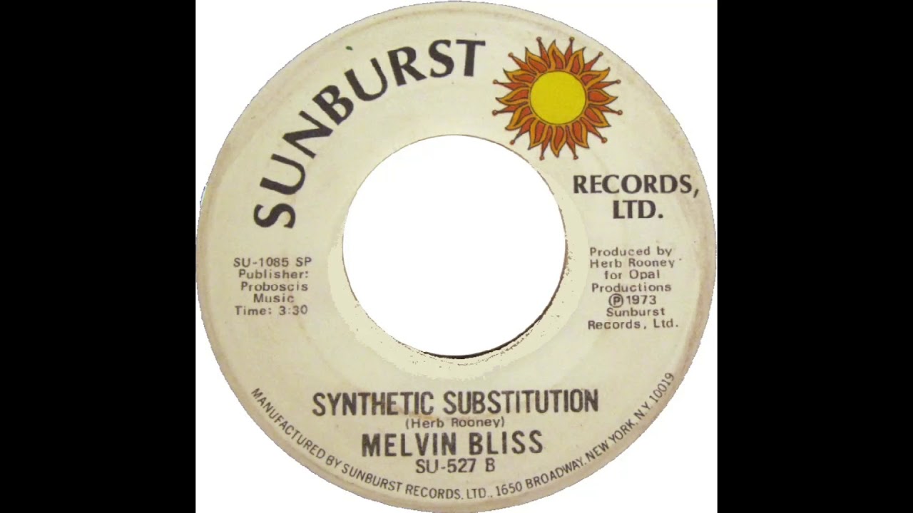 Melvin Bliss Synthetic Substitution Drum Loop YouTube melvin-bliss-synthetic-substitution-drum-loop-youtube
