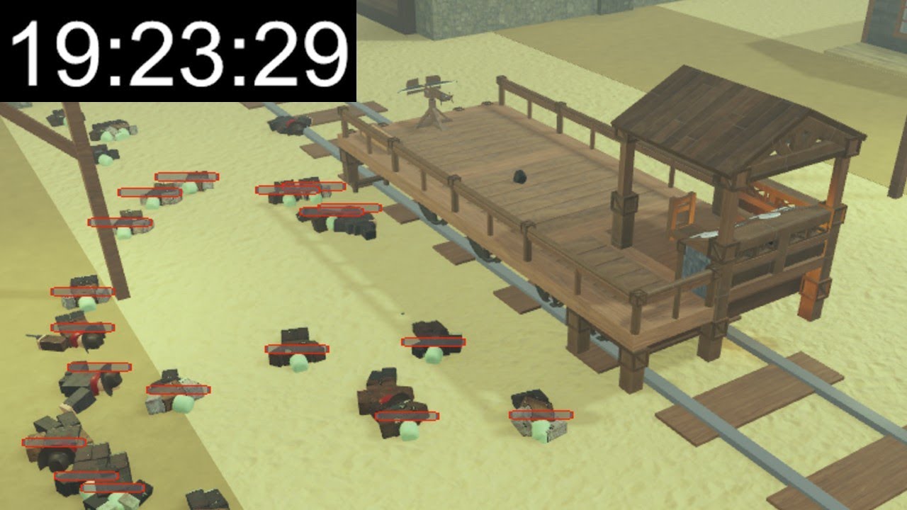 Dead Rails Speedrun: WOODEN TRAIN + CONDUCTOR CLASS | Roblox - YouTube