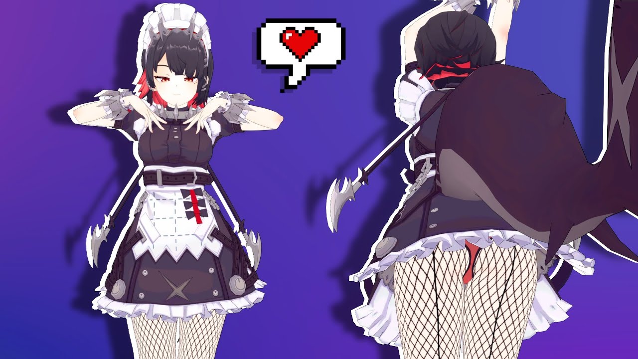 Ellen joe😳😳 - Gomi Gomi -【MMD ZZZ 4K | 60FPS】 - YouTube