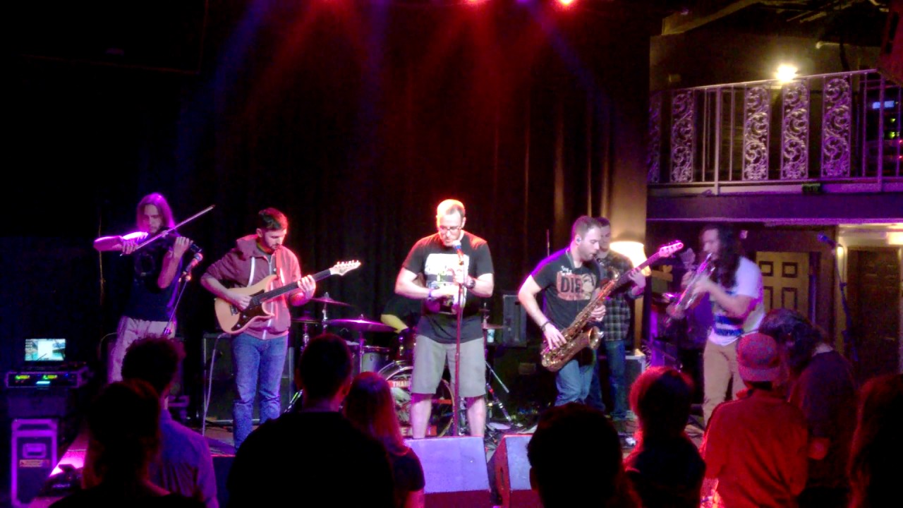 Thank You Scientist - Psychopomp (Live in Atlanta, GA) - YouTube