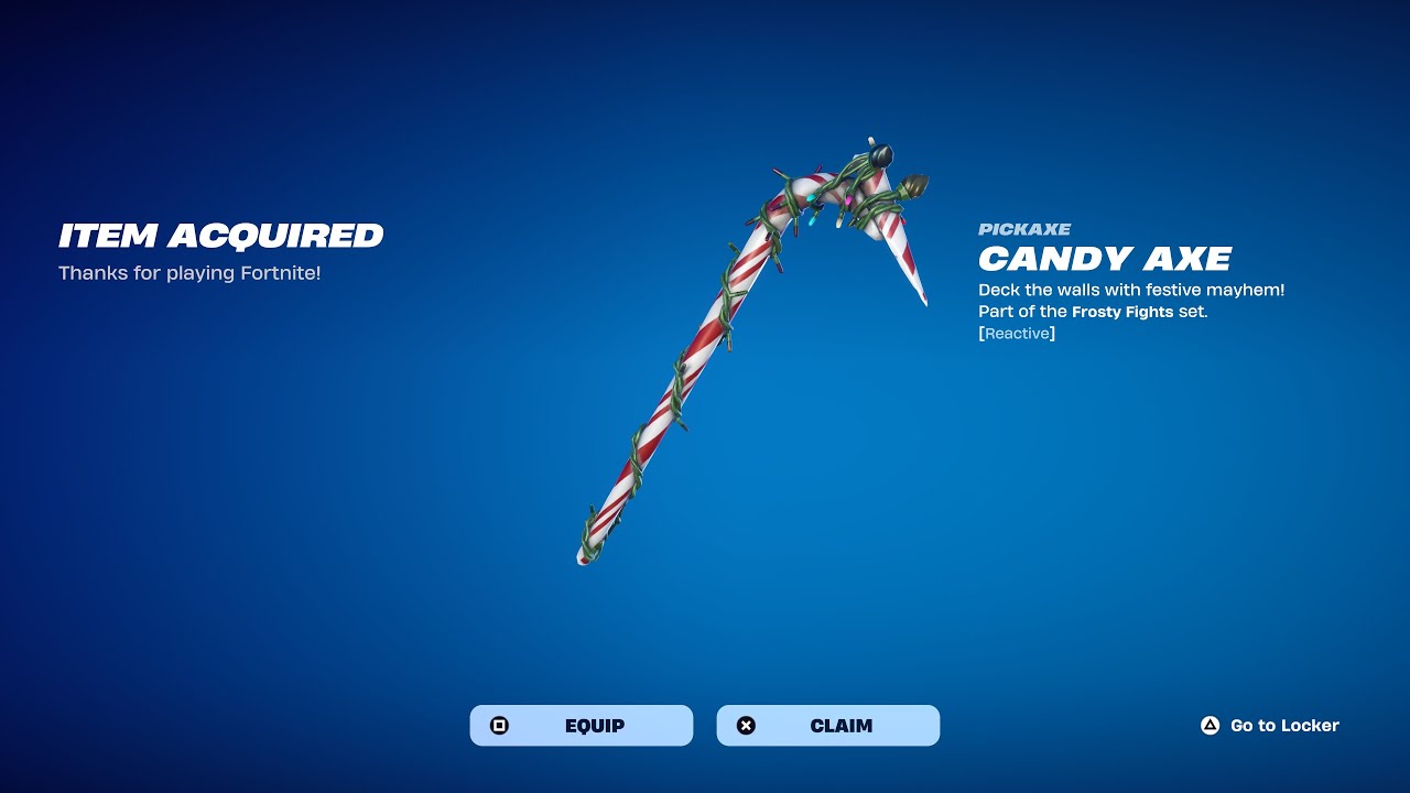 CANDY AXE PICKAXE RETURN RELEASE DATE IN FORTNITE ITEM SHOP 2026! - YouTube