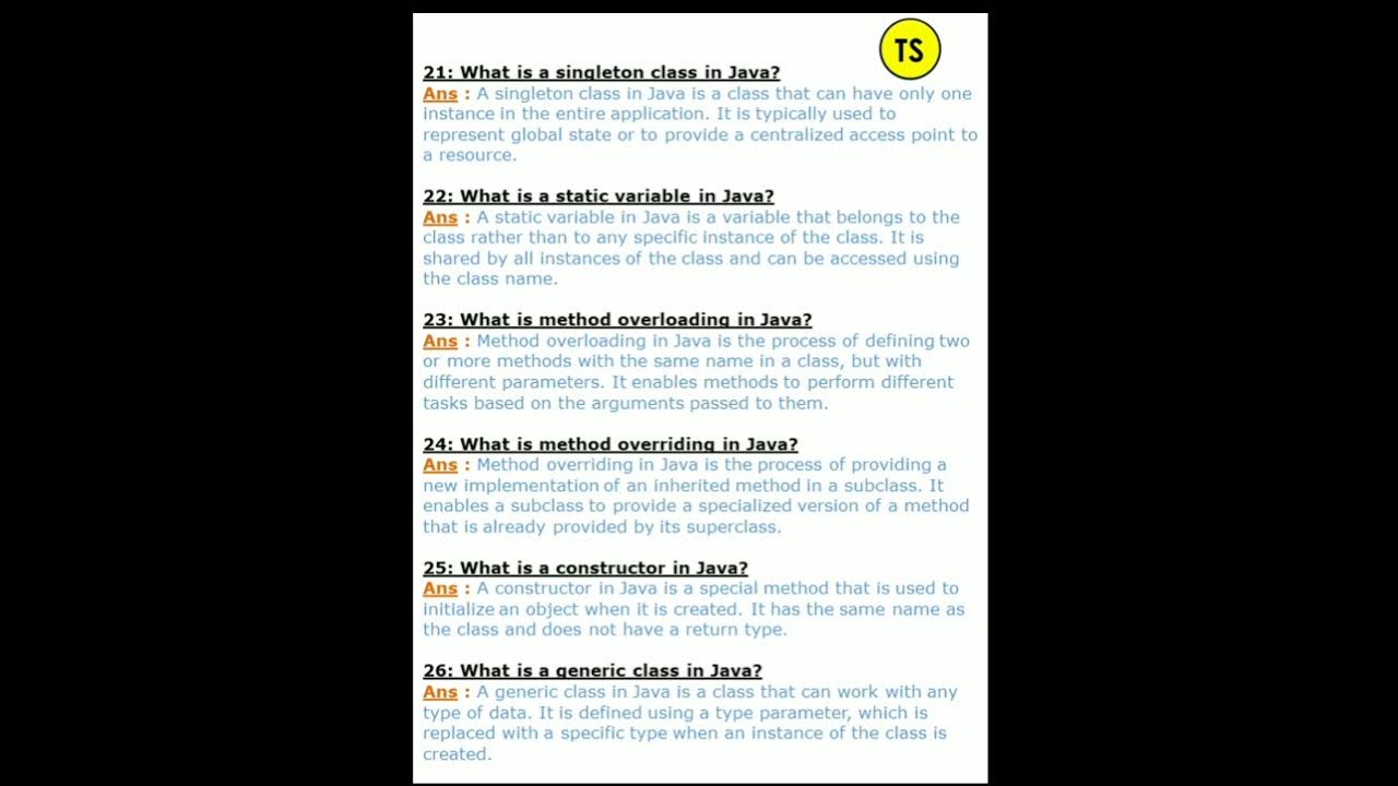Top 15 Basic Java Interview Question Javainterviewquestions