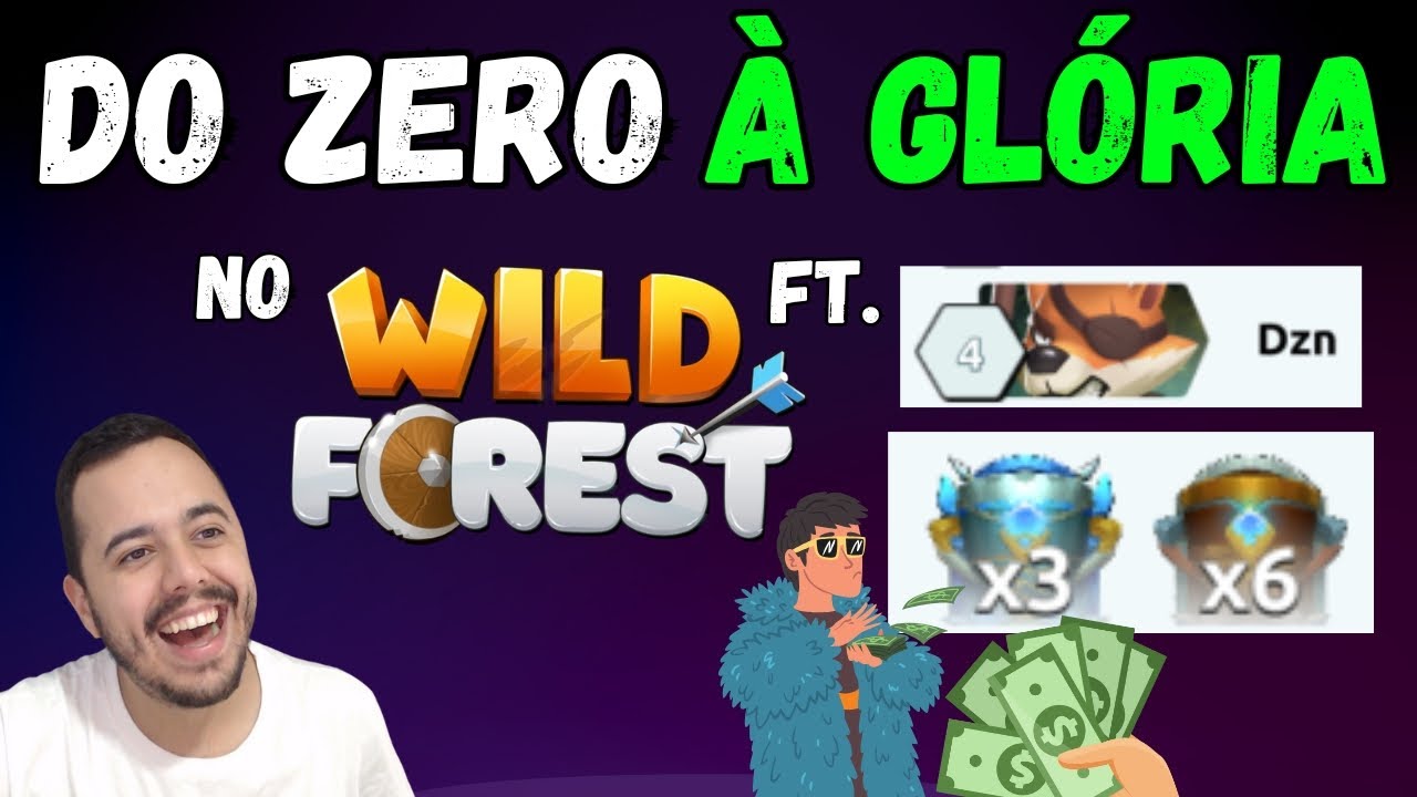 TUTORIAL COMPLETO WILD FOREST COMO JOGAR E GANHAR DINHEIRO - YouTube
