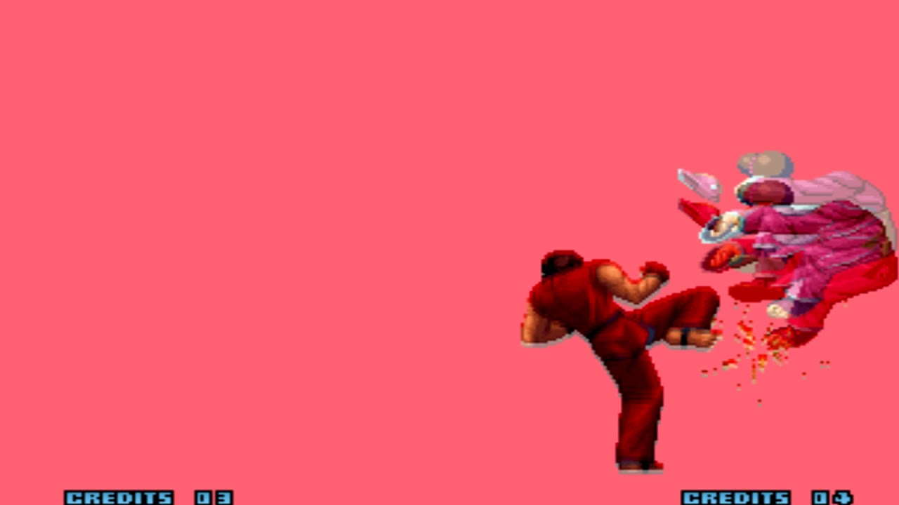 KOF 2002 - Combo Kim Kaphwan - Haki Cancel - YouTube