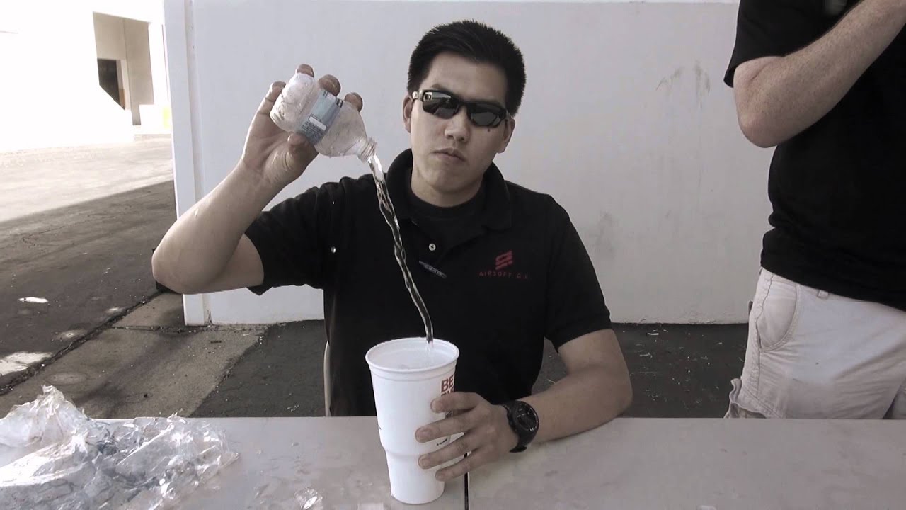 Airsoft GI - KWA LM4 GBBR M4 Stress Test Gauntlet - FPS/Accuracy ...