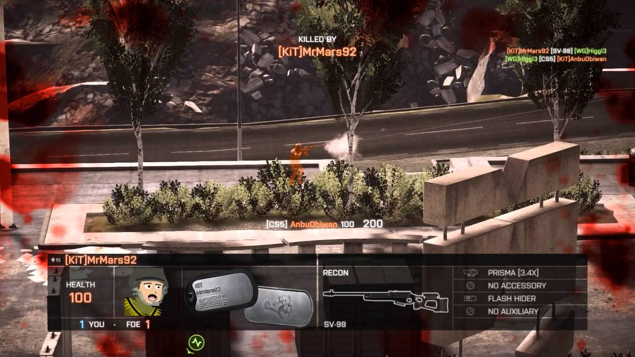 No scope No worries :) [BF4 CS5 gameplay] - YouTube