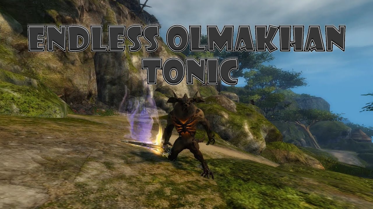 Guild Wars 2 | Endless Olmakhan Combat Tonic - YouTube