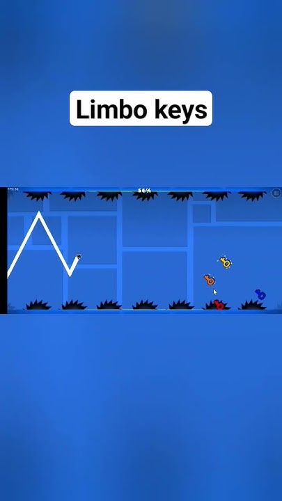 Limbo Keys #geometrydash #gd - YouTube