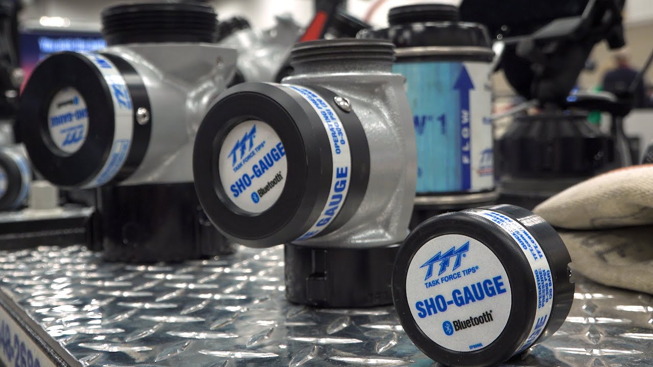 Introducing the SHO-GAUGE - Inline Pressure Gauge - Task Force Tips ...
