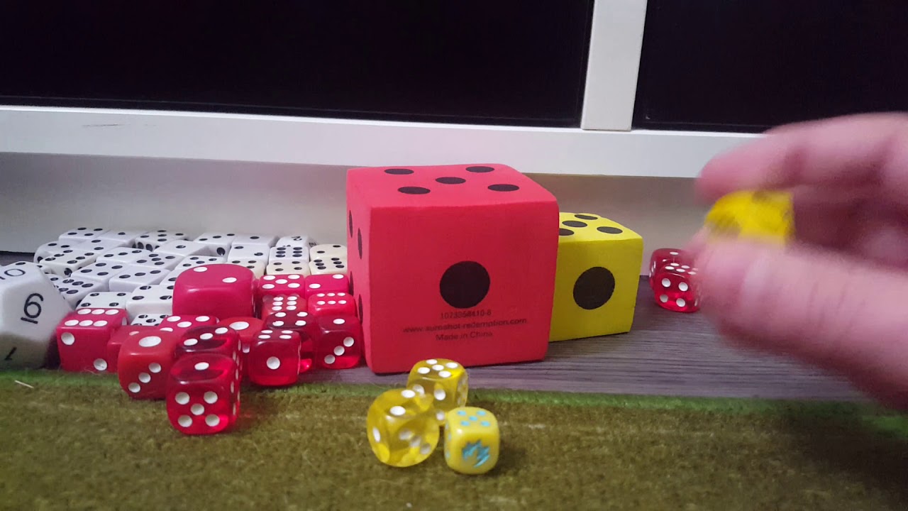 My ultimate dice collection - YouTube