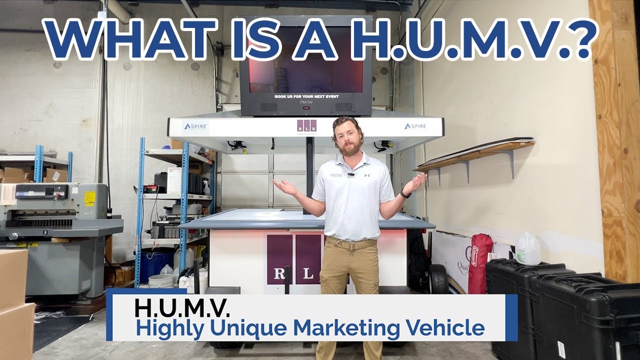 The HUMV: A Mobile Marketing Solution - YouTube