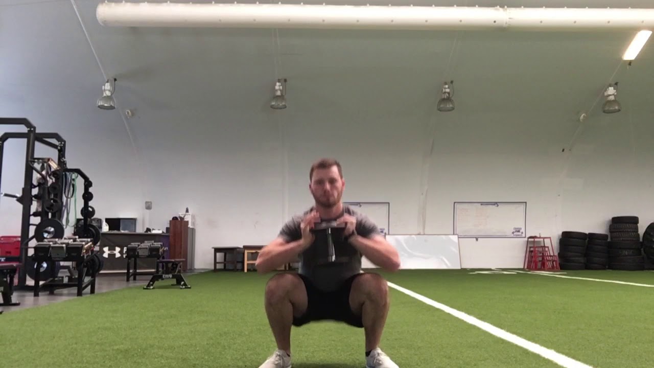 Squat + Forward Kick - YouTube